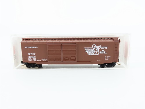 N Micro-Trains MTL 34230 KCS "Route Of The Southern Belle" 50' Box Car ...