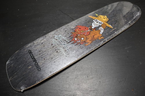 Skateboard deck freestyle KEVIN HARRIS - angry beaver DARK GRAY- 7.25 ...