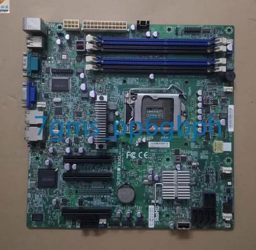 1 PCS Super Micro X9SCL Server Motherboard Single Channel in good ...