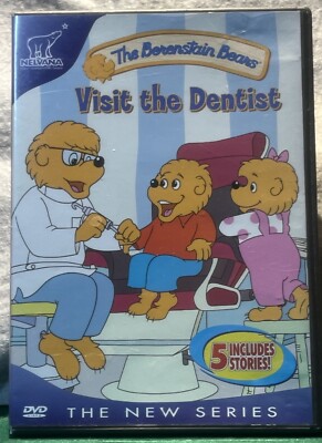 The Berenstain Bears Visit the Dentist DVD 2004 5 Episodes | eBay