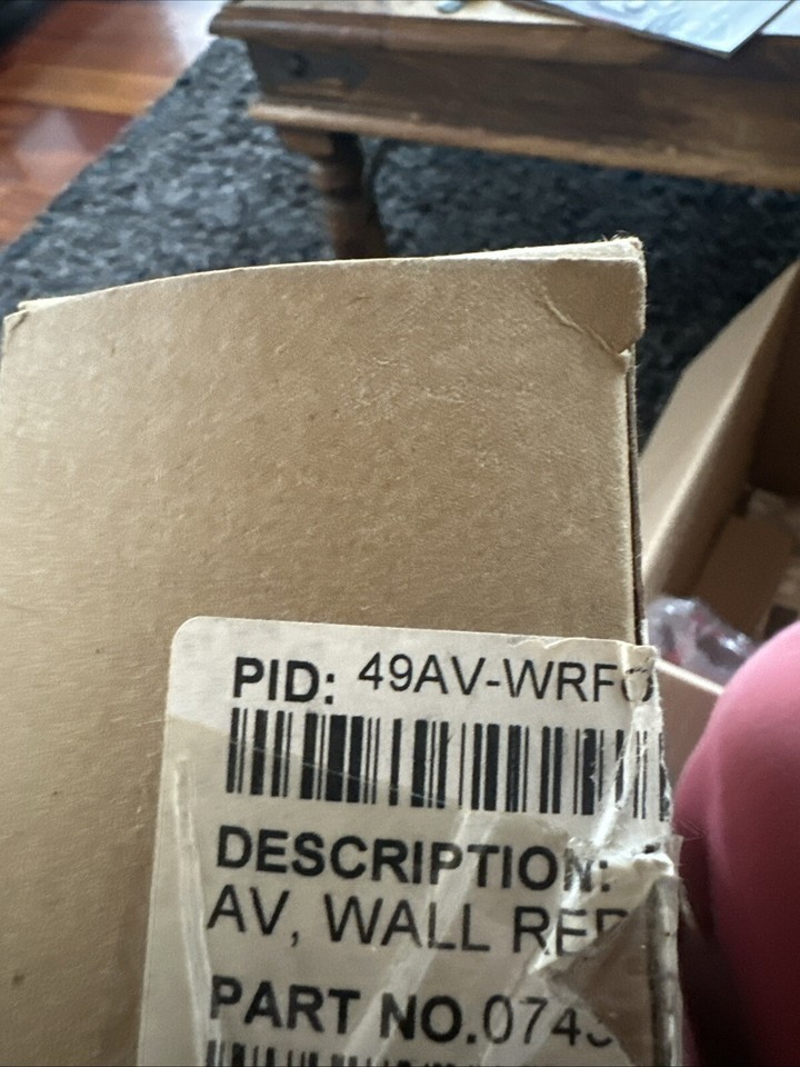 Simplex 49AV-WRFO Horn-Strobe AV Wall Red Fire Wp | eBay