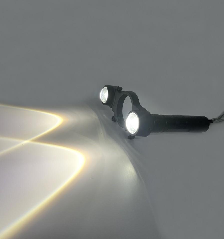 Spray Gun Led Painting Light Adjustable For Most Spray gun Night ...