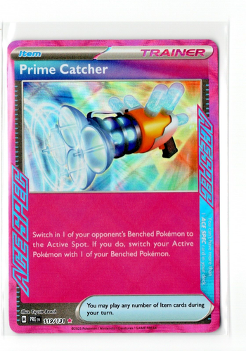 Pokémon TCG Prime Catcher 119/131 Ace Spec Rare Holo Prismatic ...