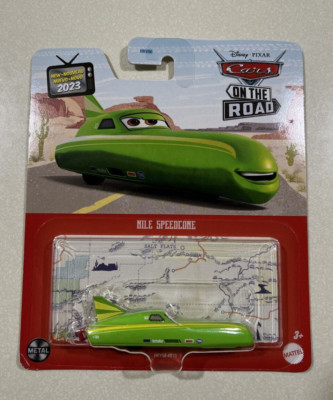 NEW 2023 Disney Pixar Cars On the Road NILE Speedcone VHTF | eBay