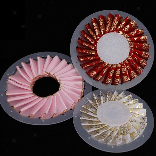 3 Pieces Rosette Maker DIY 12cm,15cm,9cm Professional Ribbon Rosette ...
