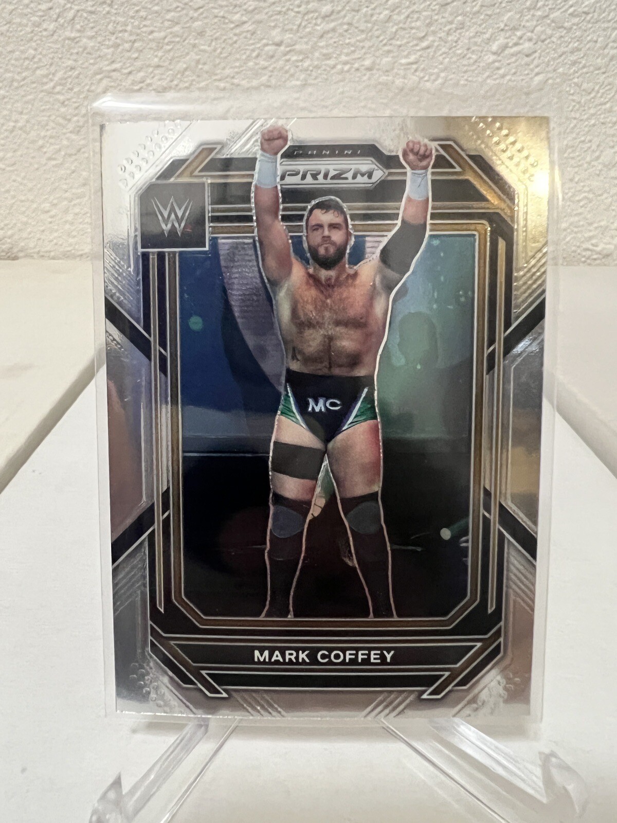 2023 Panini Prizm WWE #198 Mark Coffey wrestling card | eBay