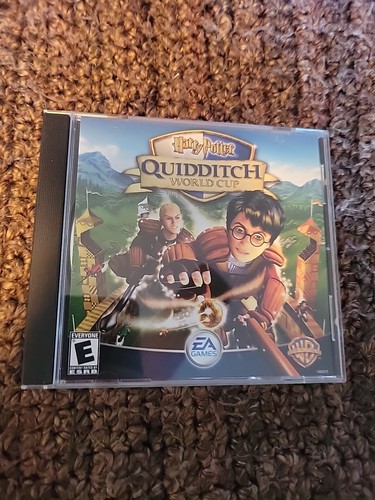 Harry Potter: Quidditch World Cup (PC Game, 2003) EA Games CD-ROM | eBay