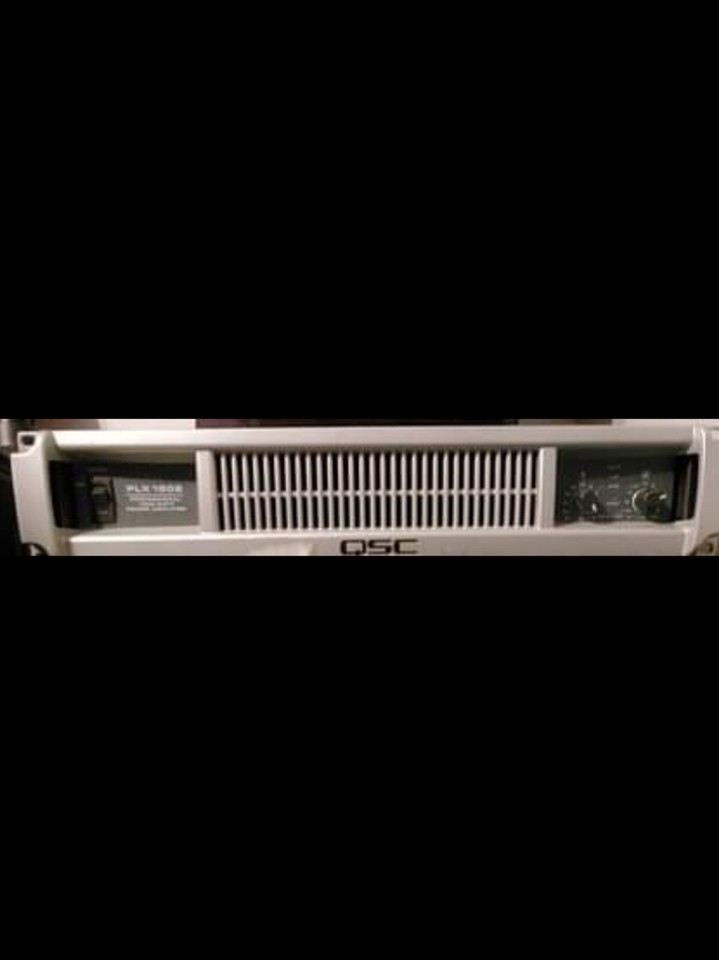 QSC PLX - 1802 Amp Professional Power Amplifier | eBay