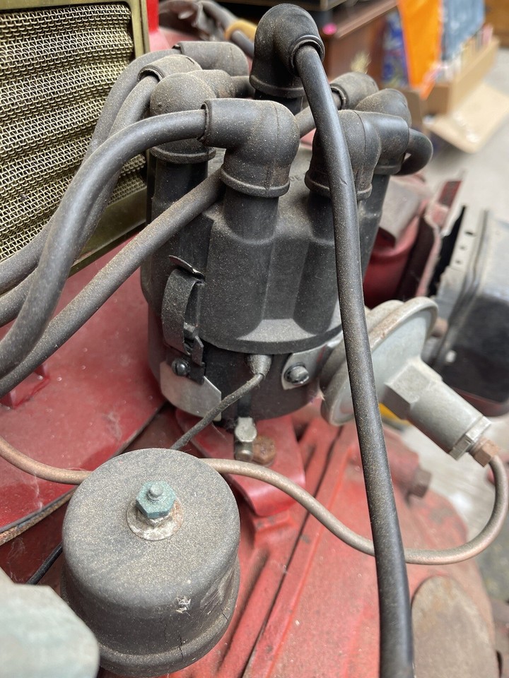 1950’s Vintage Rebuilt Gray Marine Fireball 8 Includes Transmission and ...