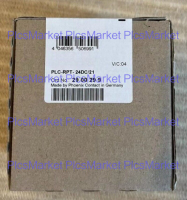 1pcs Phoenix Contact PLC-RPT- 24DC/21 2900299 Relay | eBay
