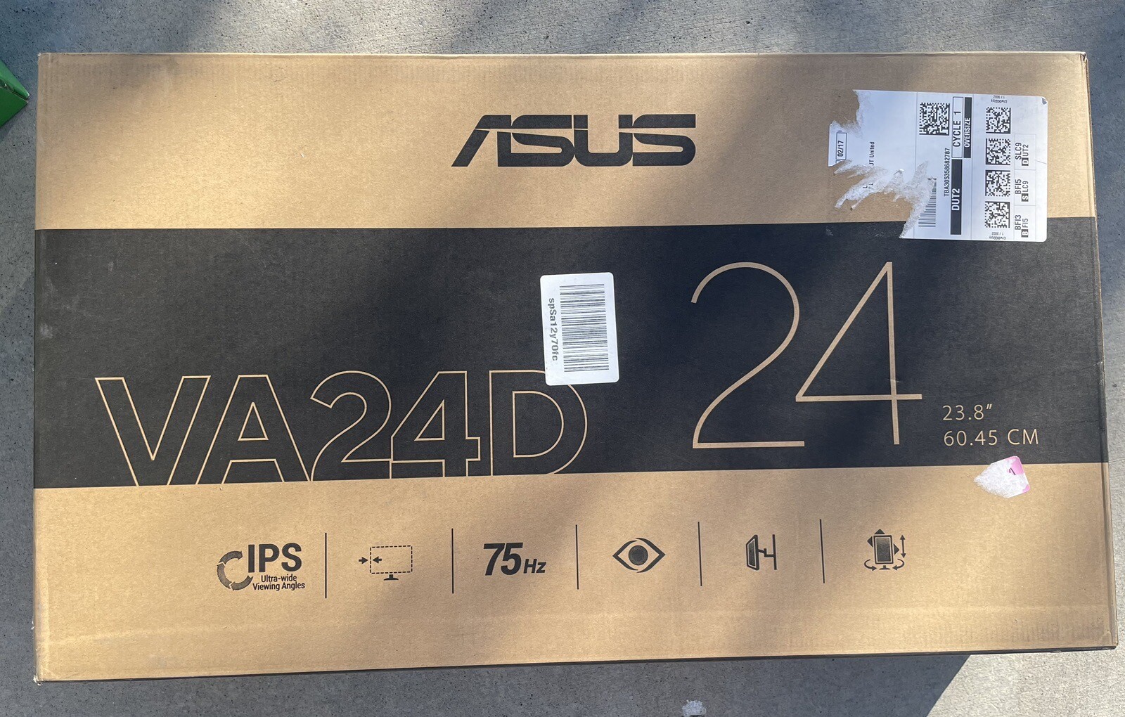 ASUS+VA24DQ+23.8%22+IPS+LED+Monitor+-+Black for sale online | eBay