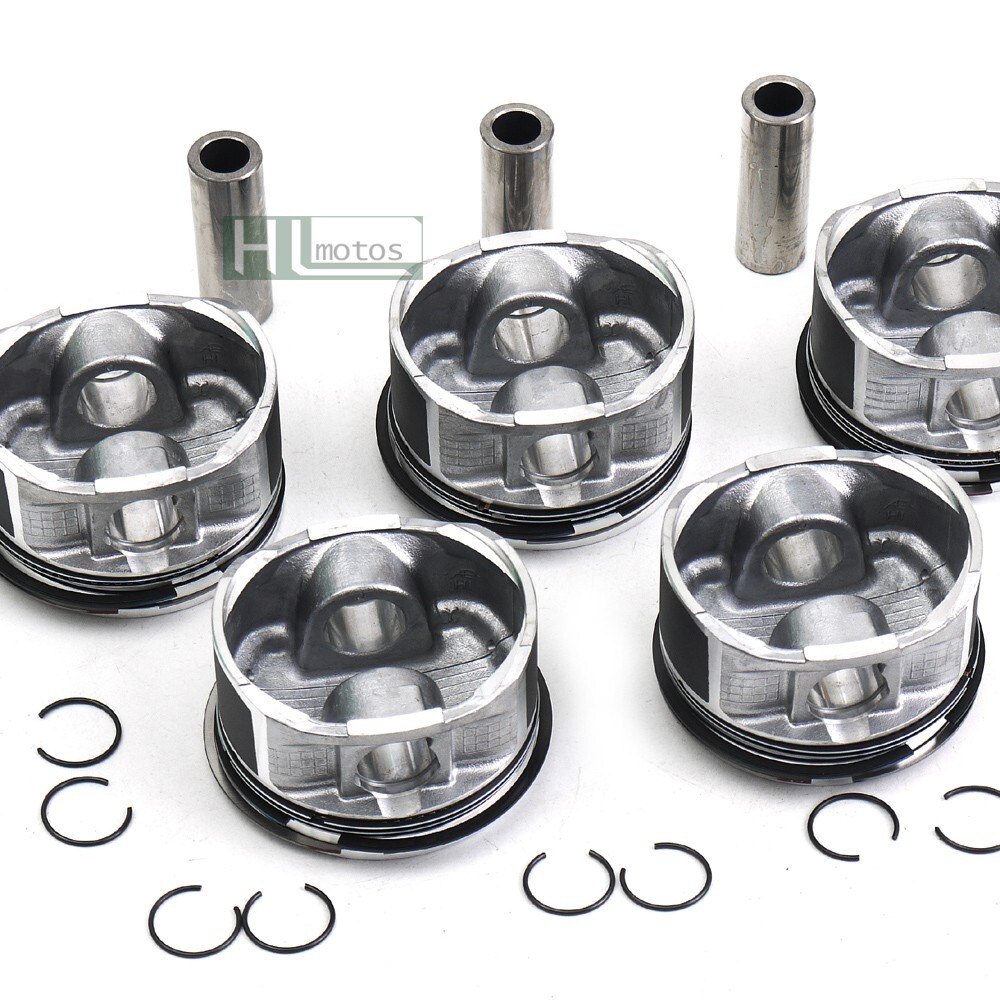 Repair Rebuild Kit For Volvo S40 S60 S80 C30 V50 2.5 T5 L5 B5254T7 ...