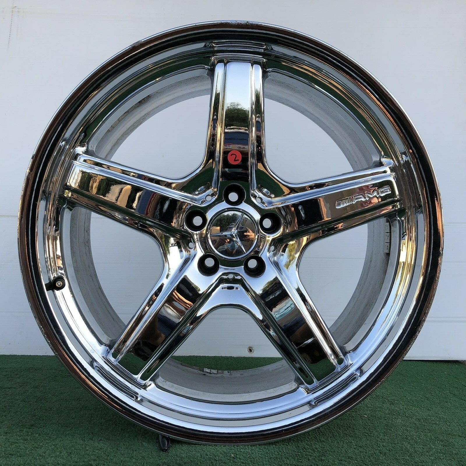 "2013-2019 Mercedes-Benz GL450 GL550 GLS550 AMG 21"" GENUINE FACTORY ...