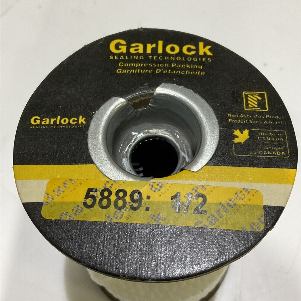 GARLOCK 41891-1032 MECHANICAL PACKING STYLE 5889 1/2IN 12.7 MM 1LB 678 ...