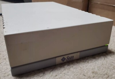 SUN External Hard Drive enclosure for 80pin-SCSI-Drive, "16Bit- WIDE ...