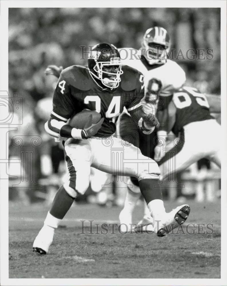 Ottis Anderson Lawrence Taylor And Ottis 'O.J.' Anderson Are A Lot
