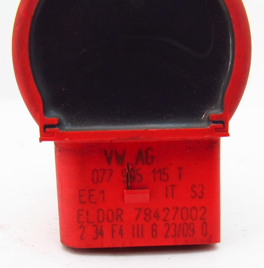 IGNITION COIL PACK 4.2L V8 GENUINE OEM AUDI S4 A8 ALLROAD A6 TOUAREG ...