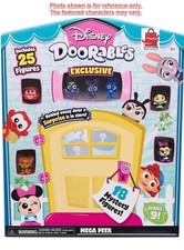 Disney Doorables Mega Stack Playset 2day Delivery for sale online | eBay