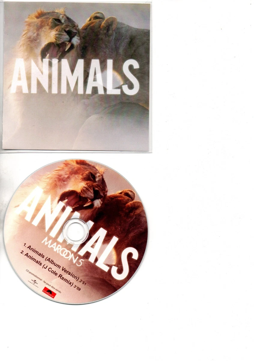 Maroon 5 Animals Cover