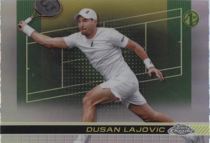 2024 Topps Chrome - Dusan Lajovic #18 Refractor (RC) for sale online | eBay