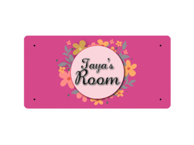 Taya's Room - Metal Sign | eBay UK