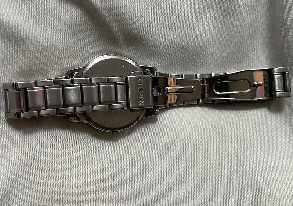 Citizen Eco-Drive Watch Men’s J810-R010875 Railroad Approved NEW ...