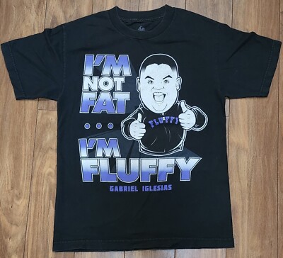 Gabriel Iglesias T-Shirt Youth Sz Small Fluffy Stand Up Comedy ...