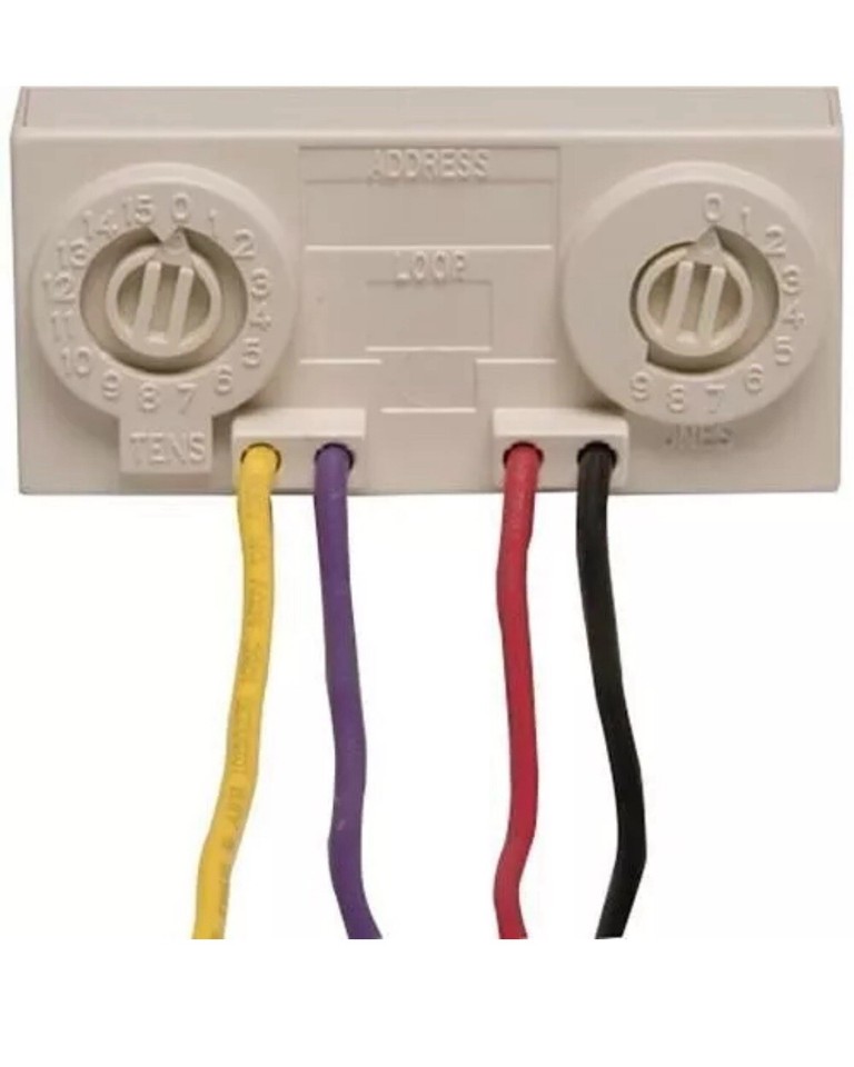 Silent Knight SK-MINIMON Mini Monitor Module - Fire Alarm- New In Box ...