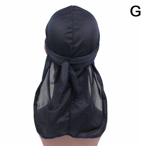 1PCS Men's Durag Du-rag Bandana Sport Du Rag Scarf Band Biker Head Rap ...