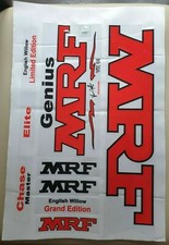 MRF Genius Cricket Bat Stickers Virat Kohli RARE on EBAY for sale ...