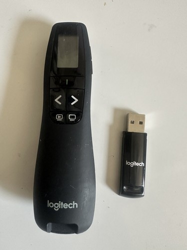 Logitech Professional Presenter R800, Wireless Presentation Clicker ...