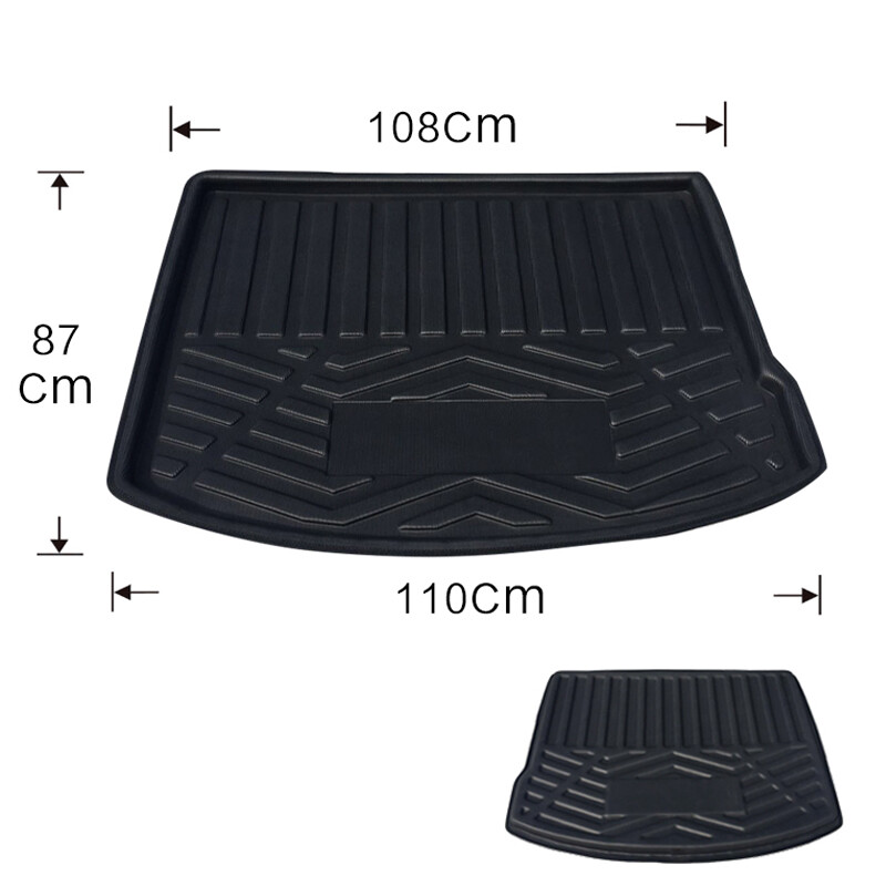 Rear Boot Cargo Liner Trunk Floor Mat Tray For Mazda 3 Hatchback 2010 ...
