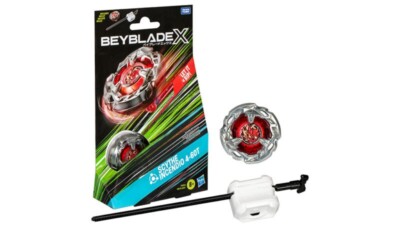 Beyblade X Scythe Incendio 4-60T Starter Pack Top and Launcher | eBay