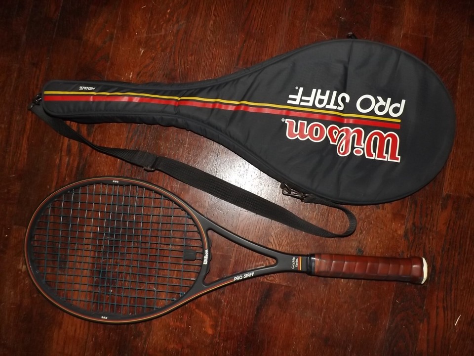 Wilson Pro Staff Midsize Tennis Racquet ST. Vincent (GWQ) W/Racket ...