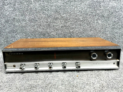 Panasonic RE-7670 Stereo Receiver Multiplex AM/FM 50-60Hz in Brown* | eBay