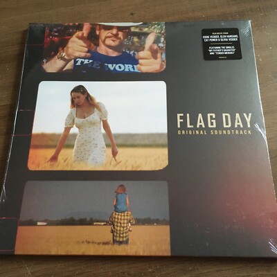 Flag Day (Original Soundtrack) - LP - NEUF/FACTORY SEALED | eBay