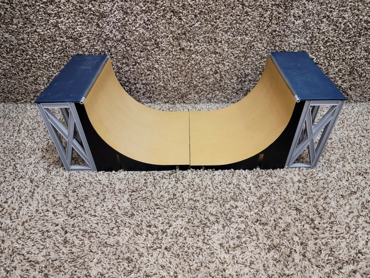 Tech Deck Half Pipe Ramps