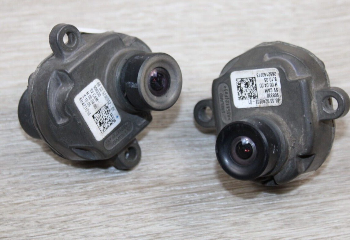 07-19 BMW F01 F02 F04 E70 E71 F30 F32 F07 F10 F13 FRONT BUMPER SIDE ...