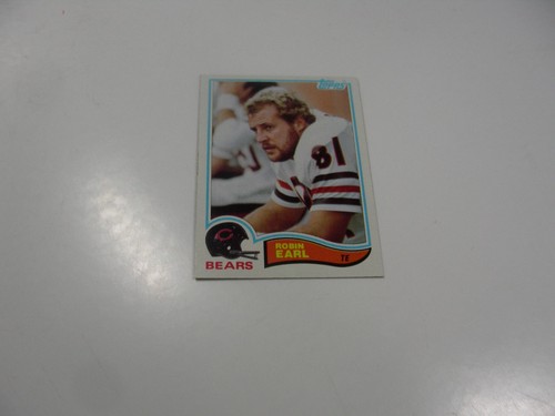 Robin Earl 1982 Topps card #294 | eBay