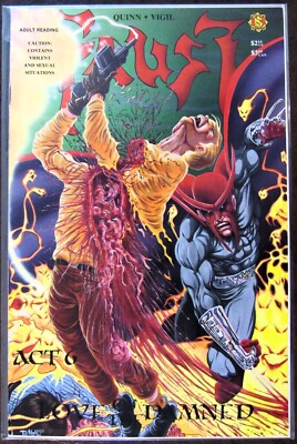 FAUST Love Of The Damned #6 SIGNED by Tim Vigil & David Quinn NM- | eBay