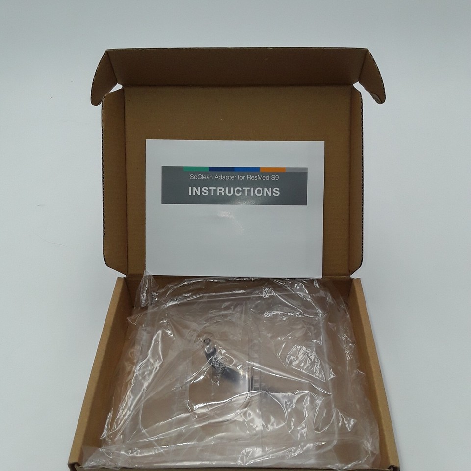 SoClean adapter for Resmed S9 CPAP's | eBay