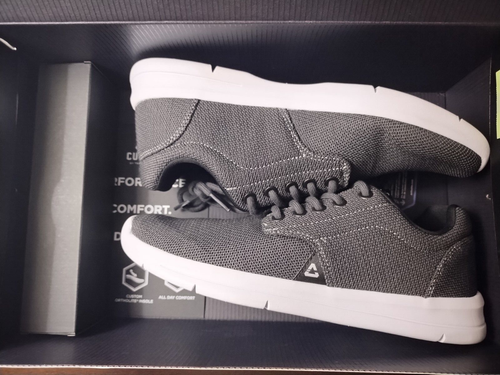 Cuater Travis Mathew Daily-Knit Shoes Gray 4MT111/OHGB - Men's Size 8 ...