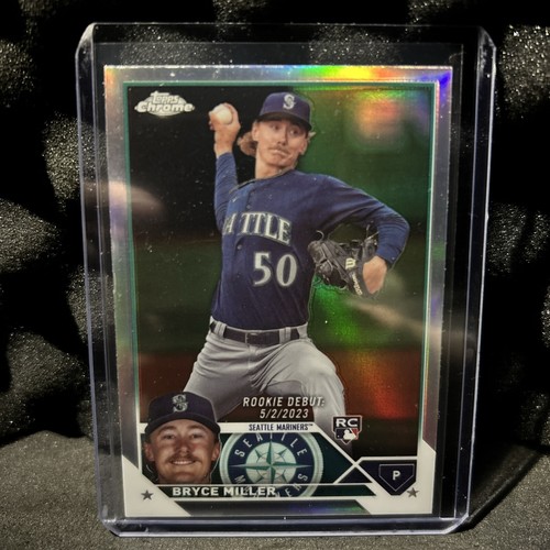 2023 Topps Chrome Rookie Debut Bryce Miller RC | eBay