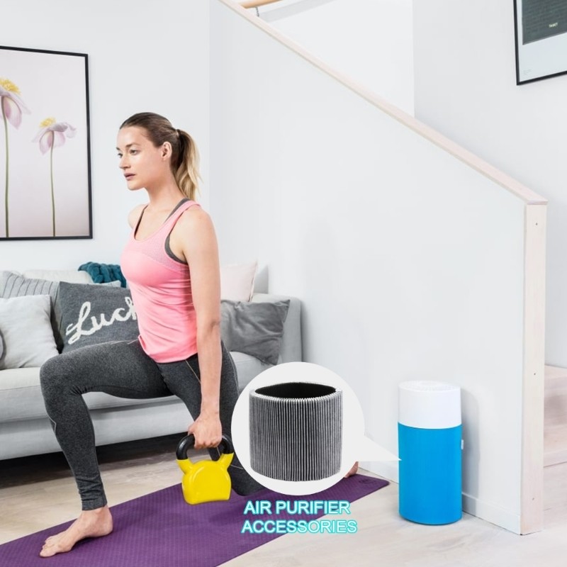 HEPA Filter for Pure 411 Air Purifiers Filter Activated Carbons ...