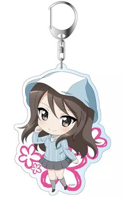 Key chain mascot Mika Big key chain "Girls & Panzer the Movie" | eBay