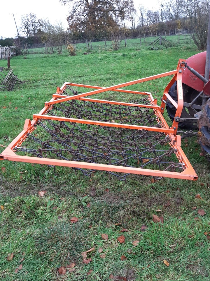 Chain Harrow William Hackett Folding Mounted 9ft x 5ft 6ins | eBay UK