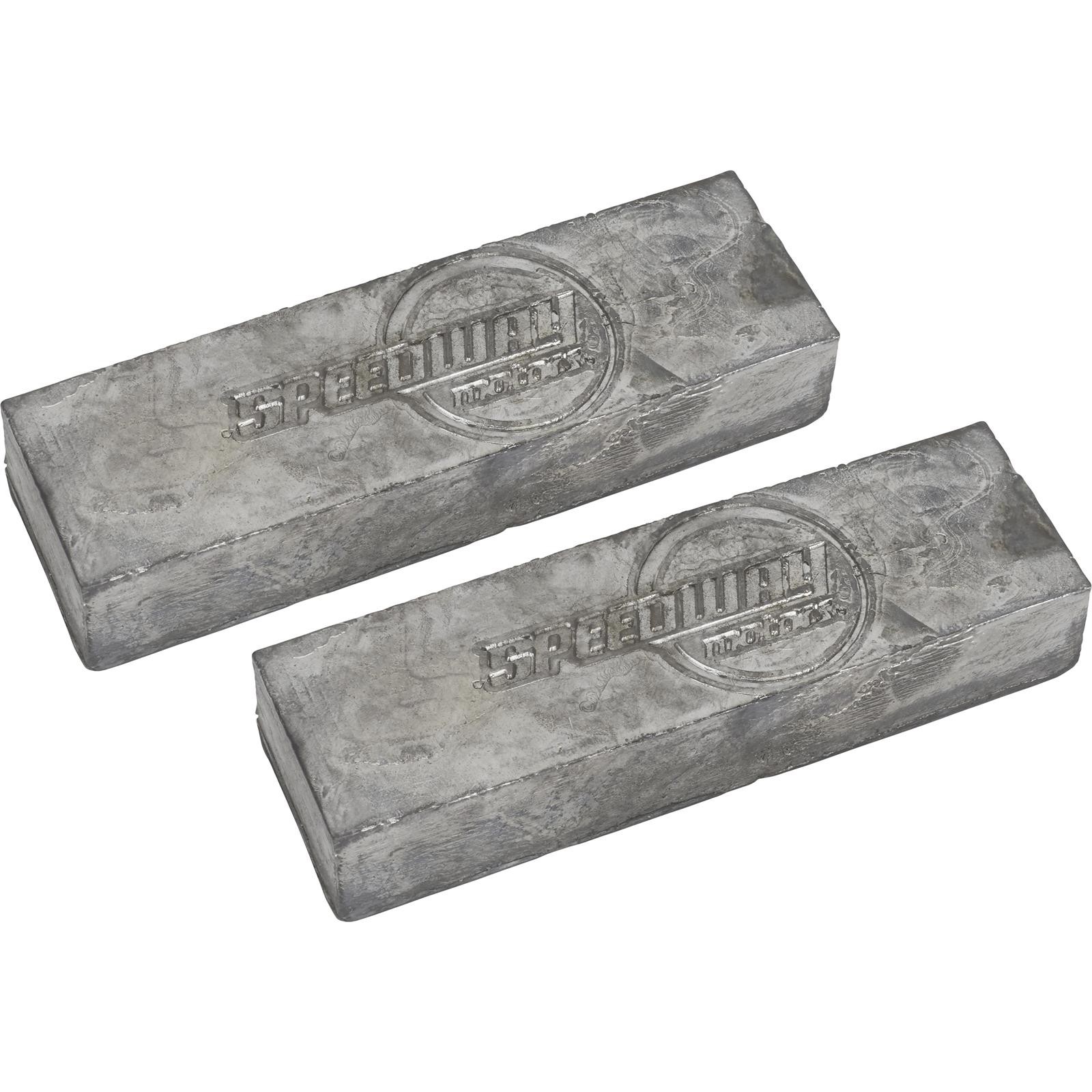 Lead Ballast Weight Bar Set: Two 13 LB Bars, 1 ½” x 2 ½” x 8 ½ ...