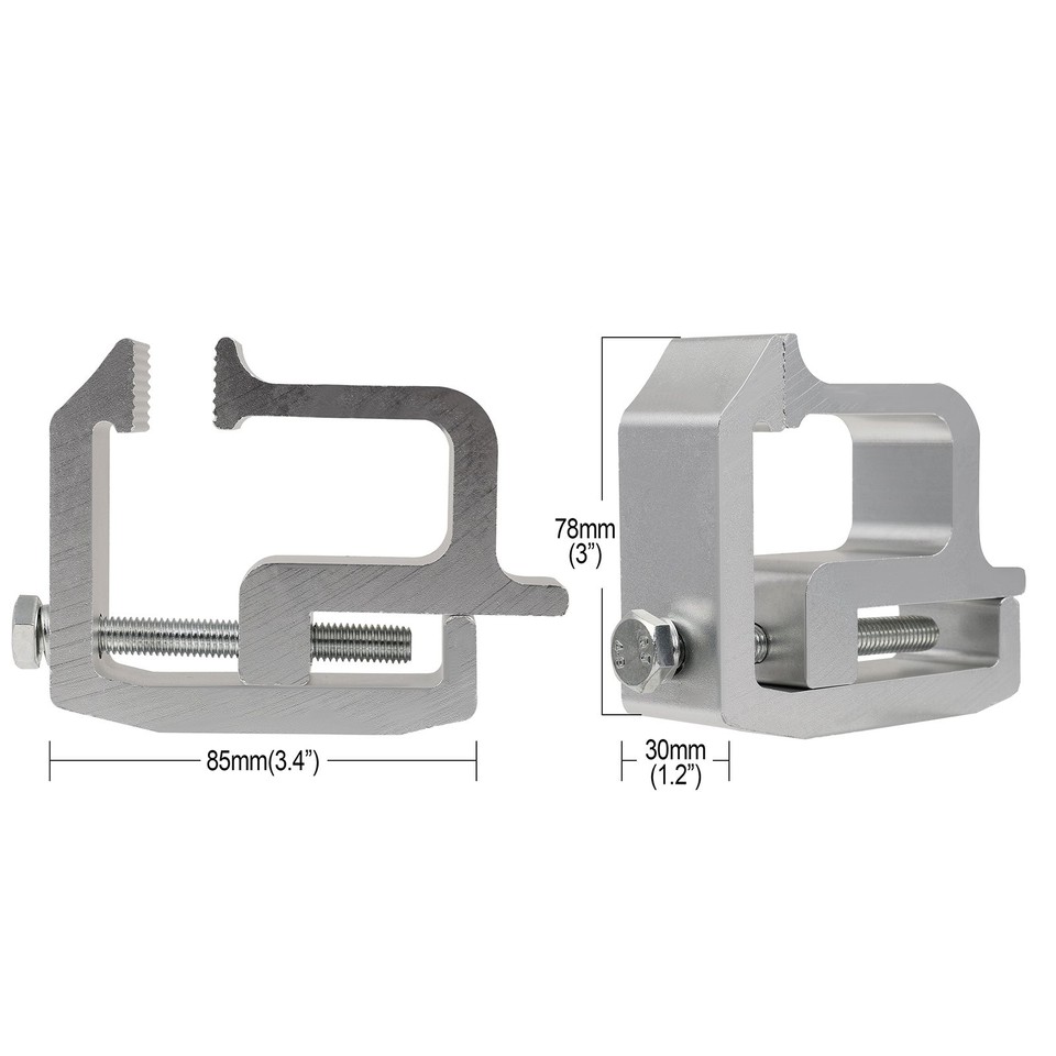 Truck cap topper camper shell mounting clamps Tight Lock For TL-2002 | eBay
