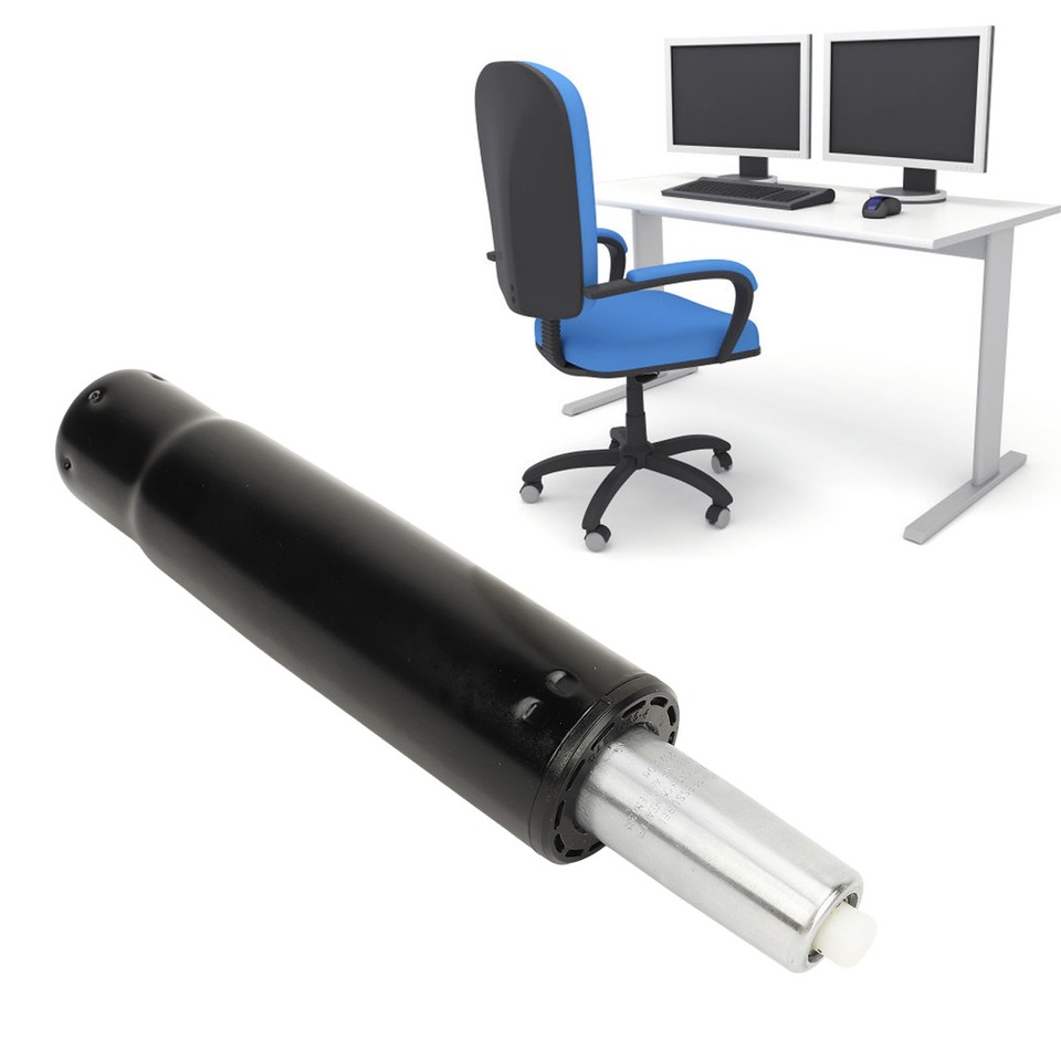 Black Office Chair Gas Lift Cylinder Iron Office Chair Cylinder ...