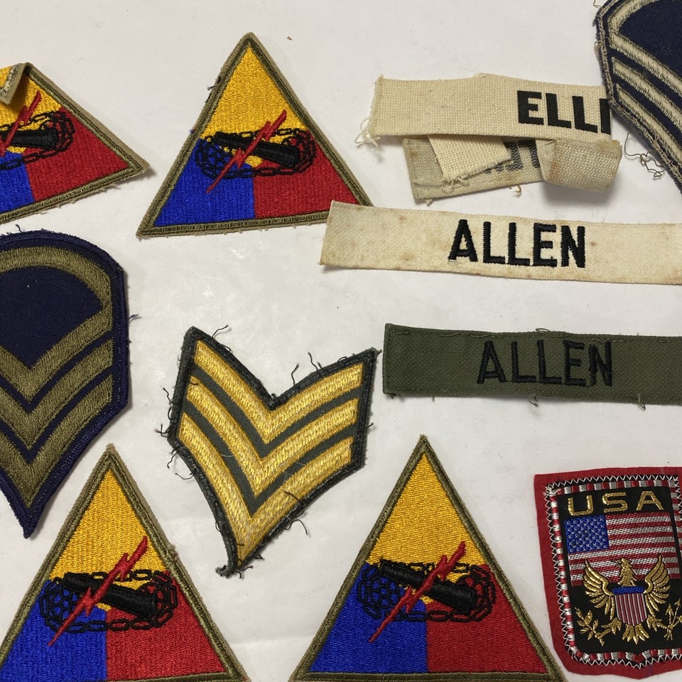 US Military Patch Lot - US Army Vintage Patch Lot | eBay